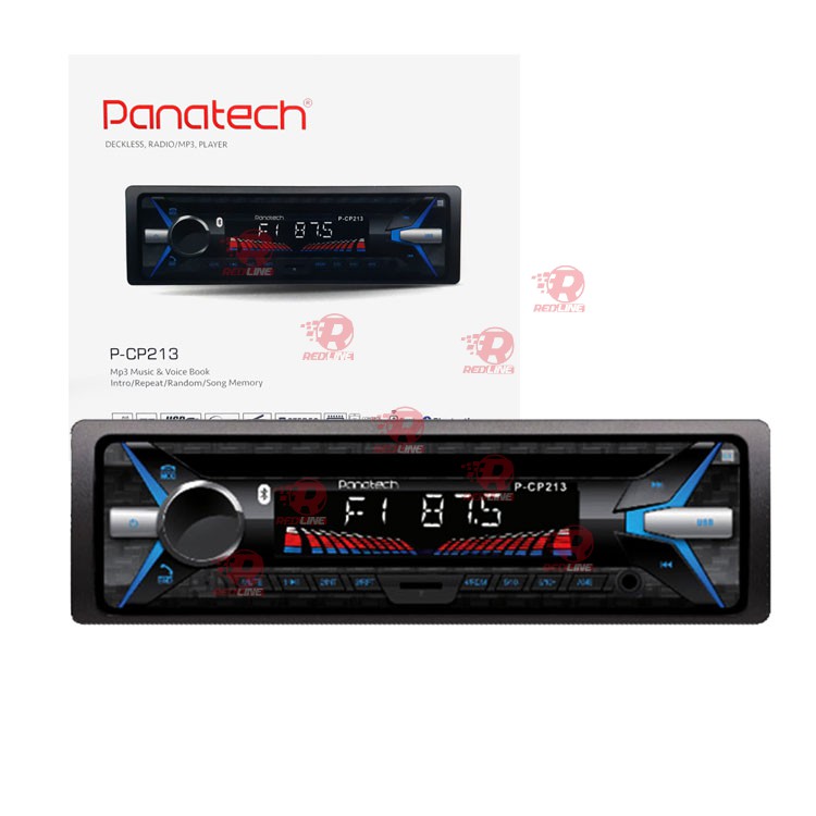 ضبط خودرو برند پاناتک مدل P-CP213 - سیستم صوتی