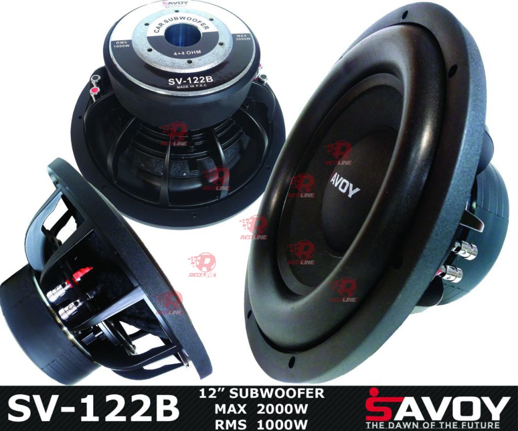 ساب ساووی مدل SV – 122 B - سیستم صوتی